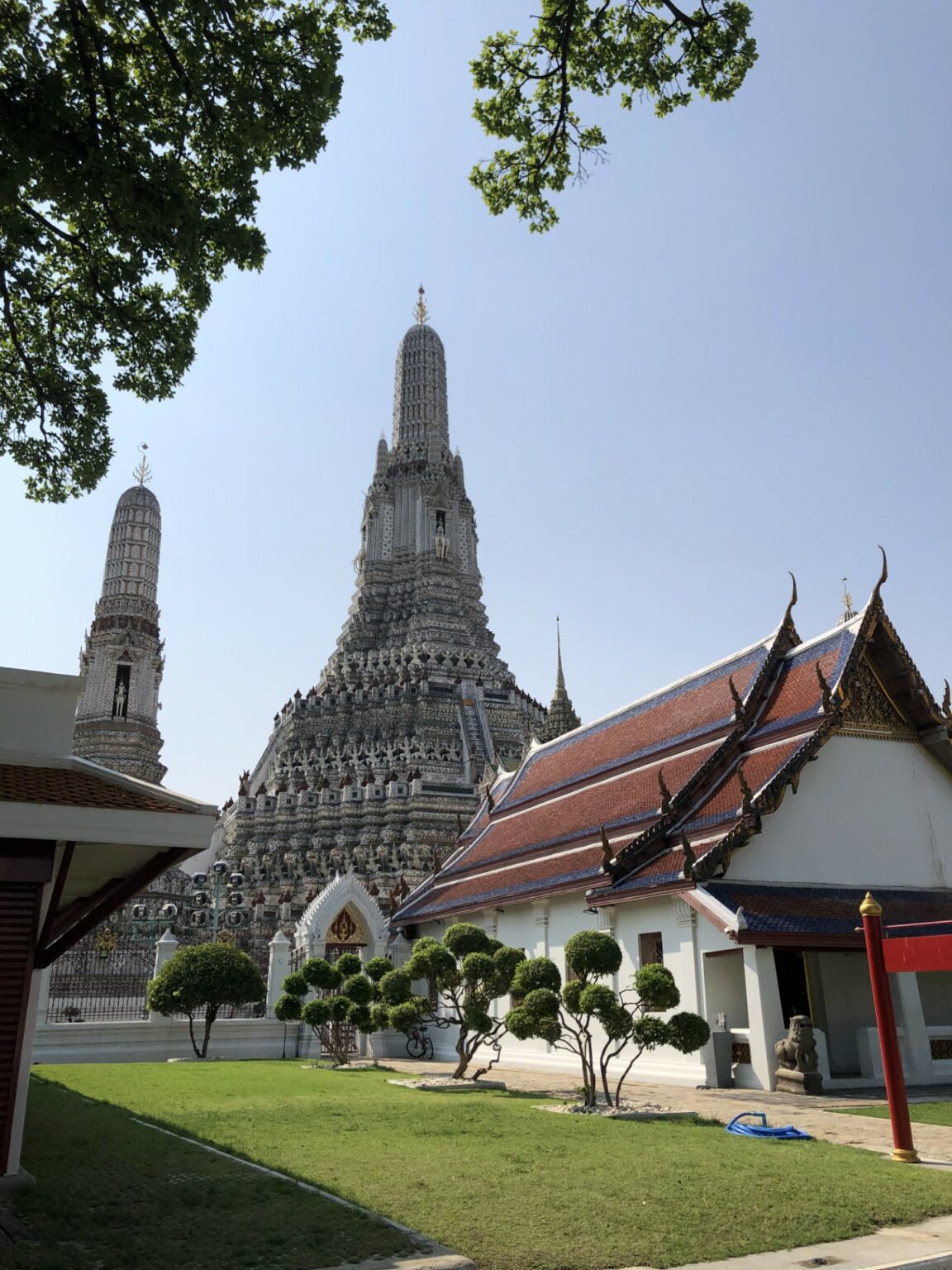Wat Arun in Bangkok - Tempel der Morgenröte | Lies hier mehr