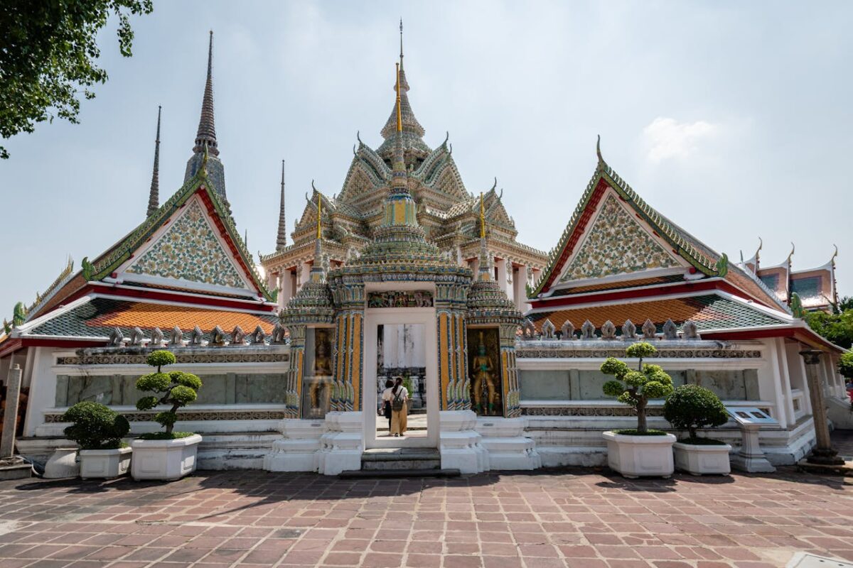 Wat Pho in Bangkok - Tempel des liegenden Buddha