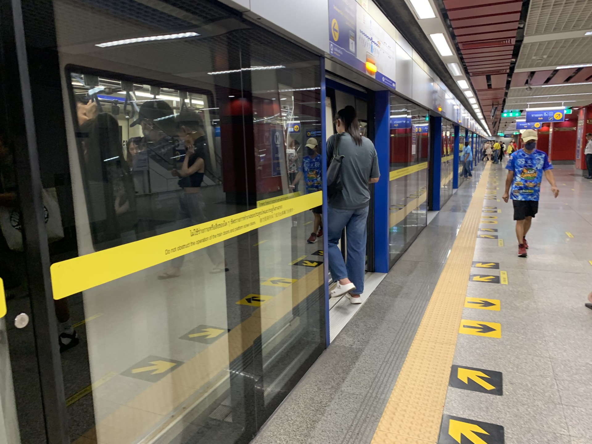 MRT Metro und MRT Monorail in Bangkok | Erfahre hier mehr